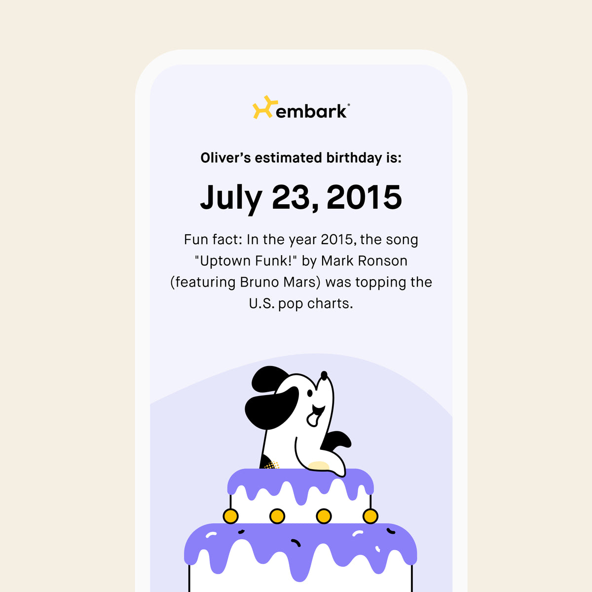 Dog Age Test – Embark Vet